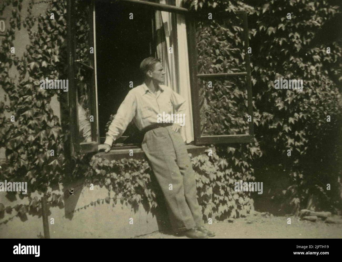 Charles Hammes for his parental home 'Huize Laarhoek' Stock Photo - Alamy