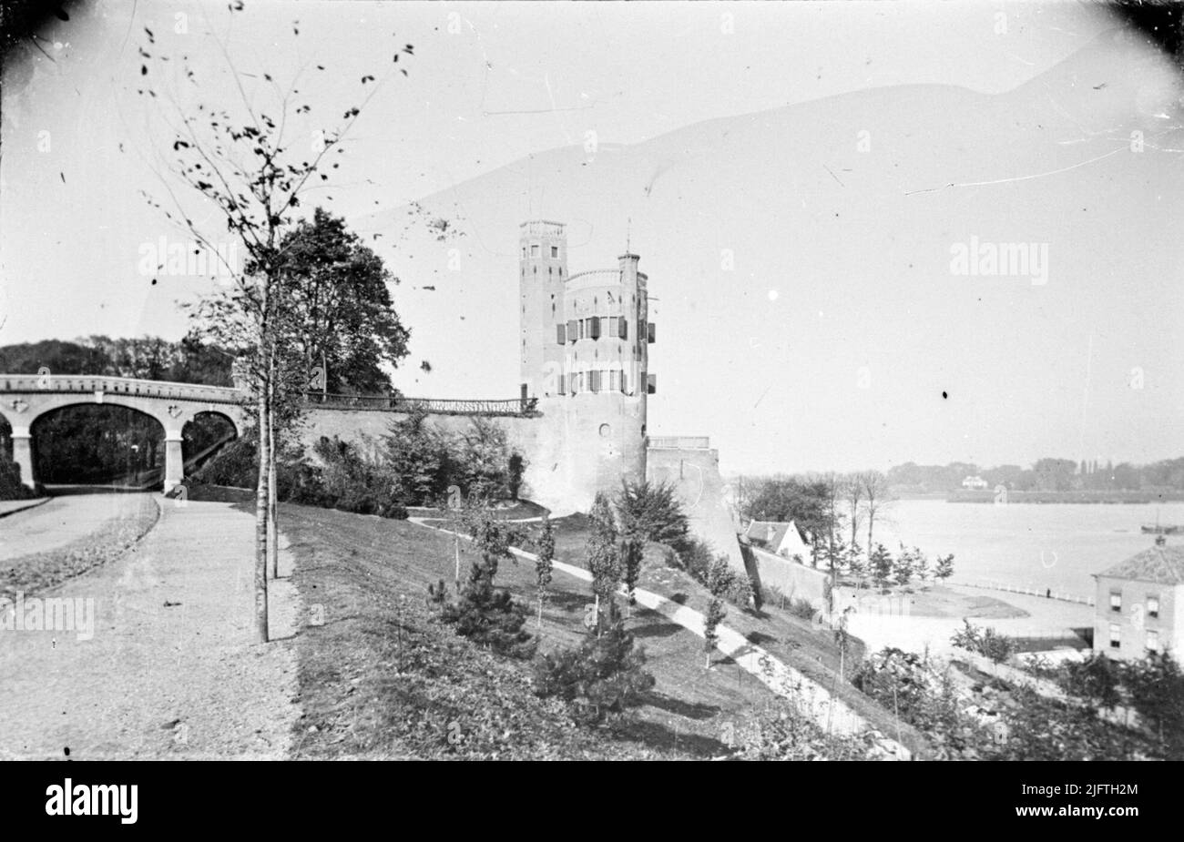 Nijmegen belvédère Black and White Stock Photos & Images - Alamy