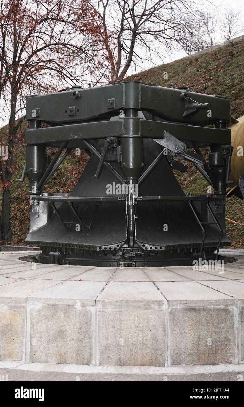 Kiev, Ukraine December 10, 2020: Type 8U217 Rocket Launcher (Ground ...
