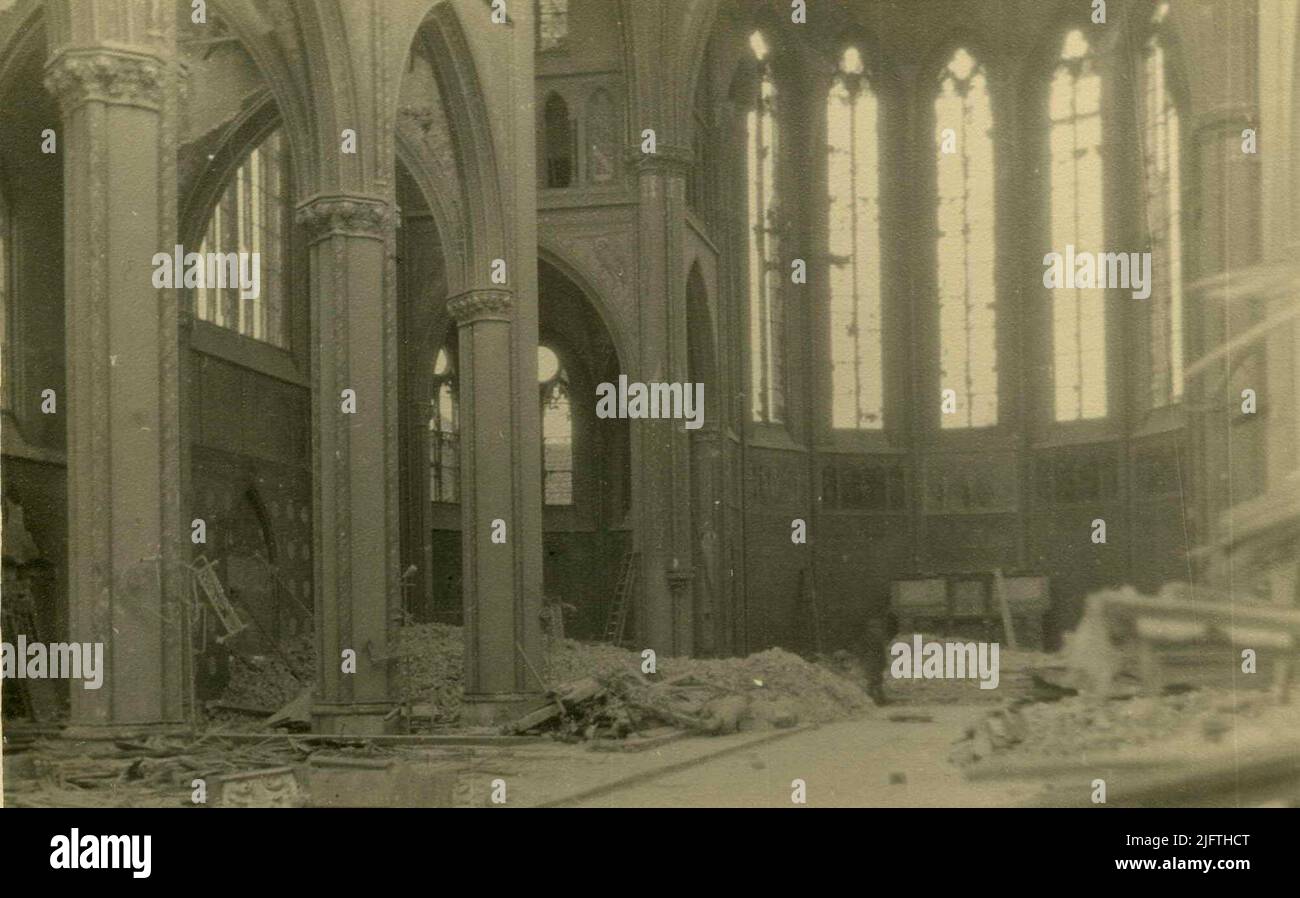 Bombing of churches hi-res stock photography and images - Alamy