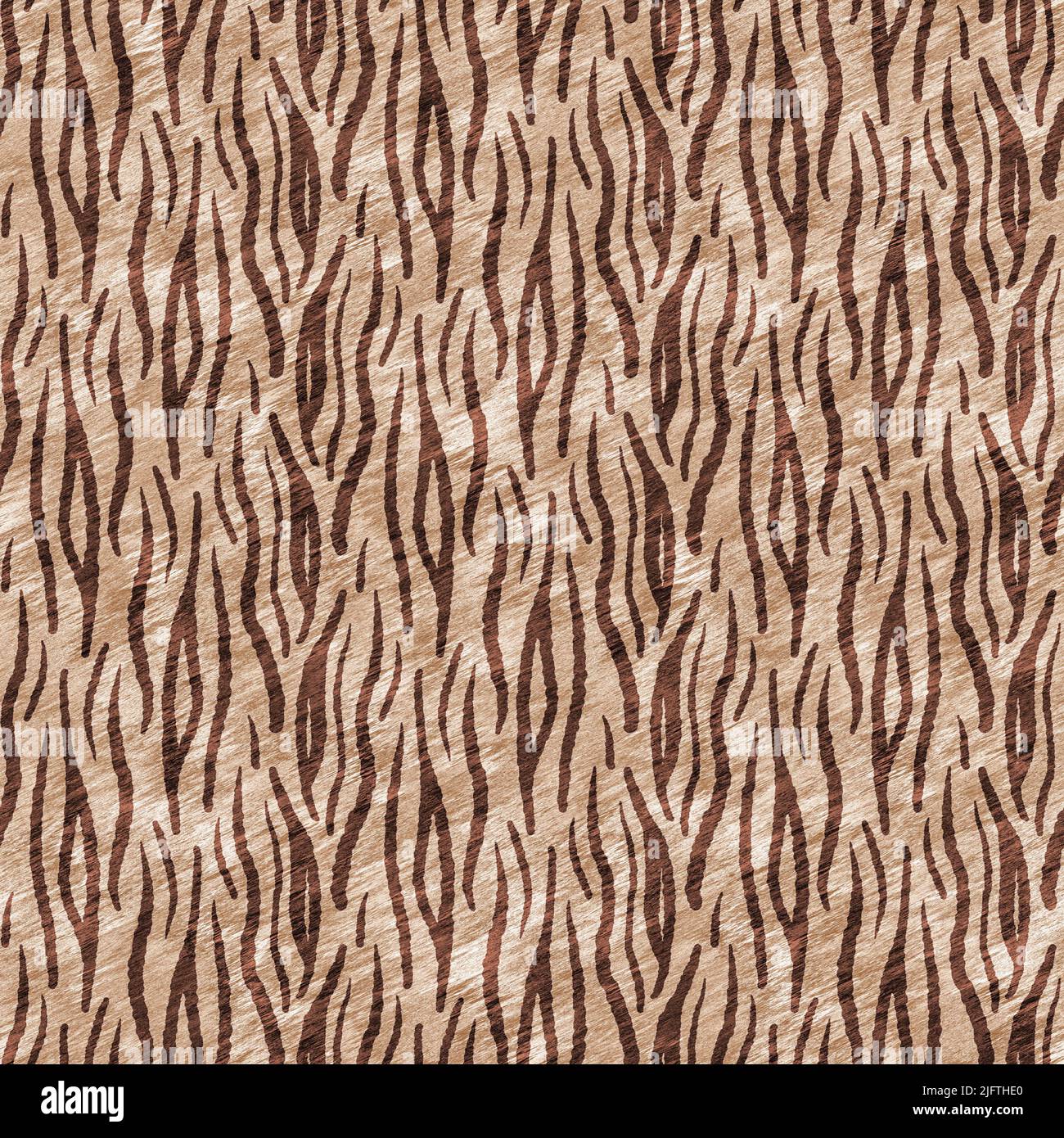 Cute safari tiger print fur wild animal pattern for babies room decor ...