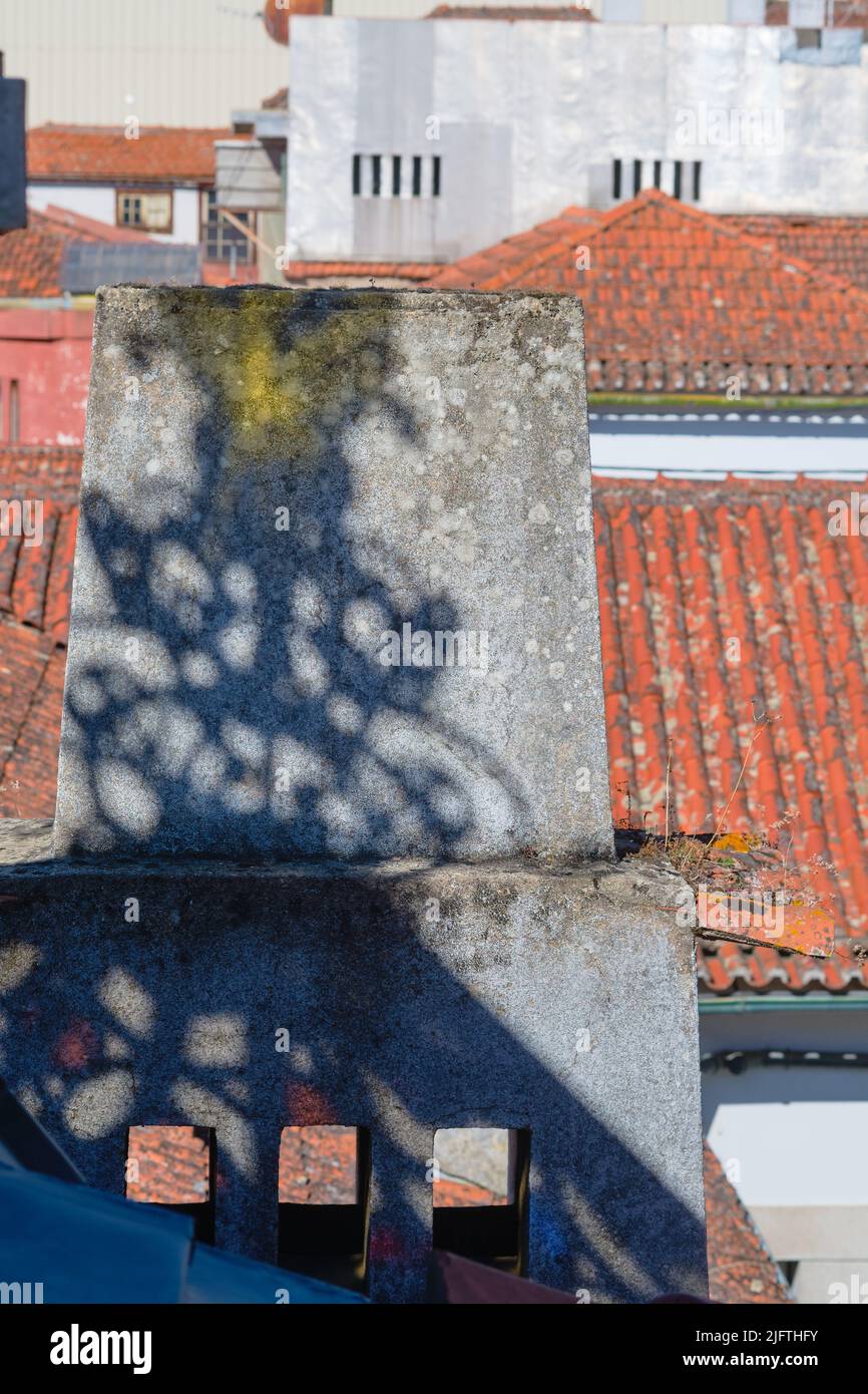 traditional colored glass Skylight in Regua, Portugal Stock Photo - Alamy