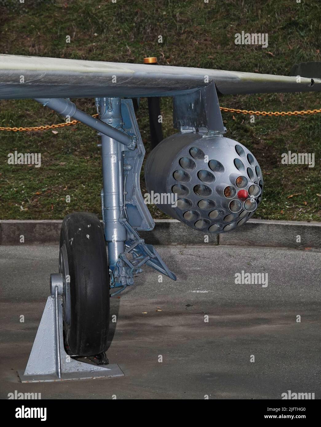 Kiev, Ukraine December 10, 2020: MIG-21 jet fighter in the Museum of ...