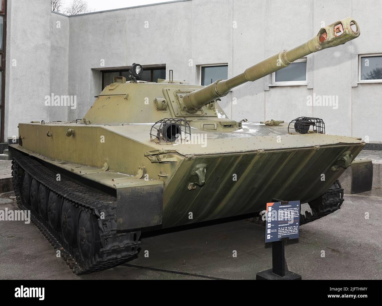 Soviet light tanks hi-res stock photography and images - Alamy