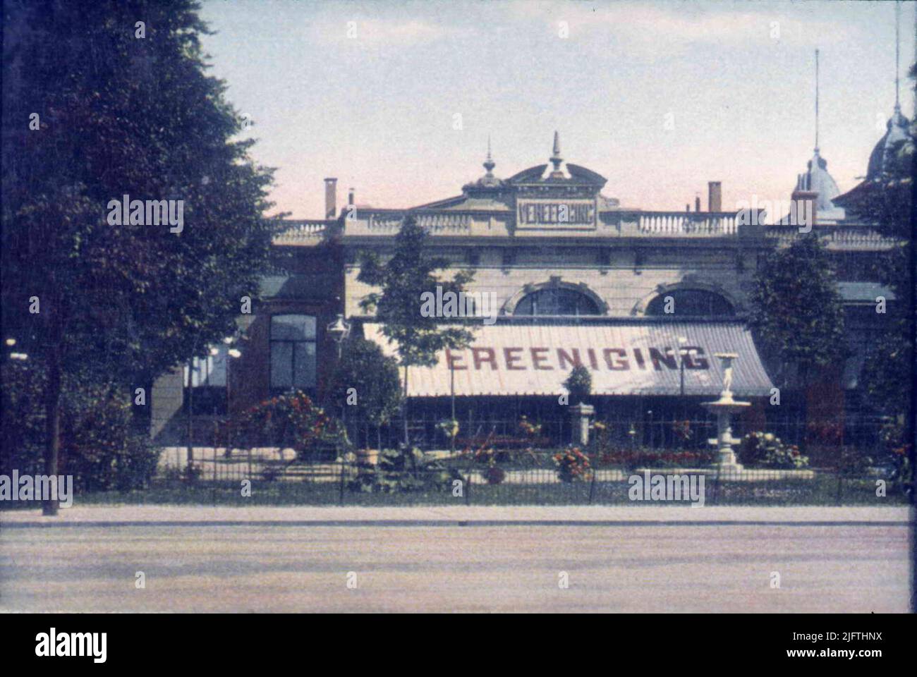 Concertgebouw de (old) Vereeniging in the summer for the new building ...
