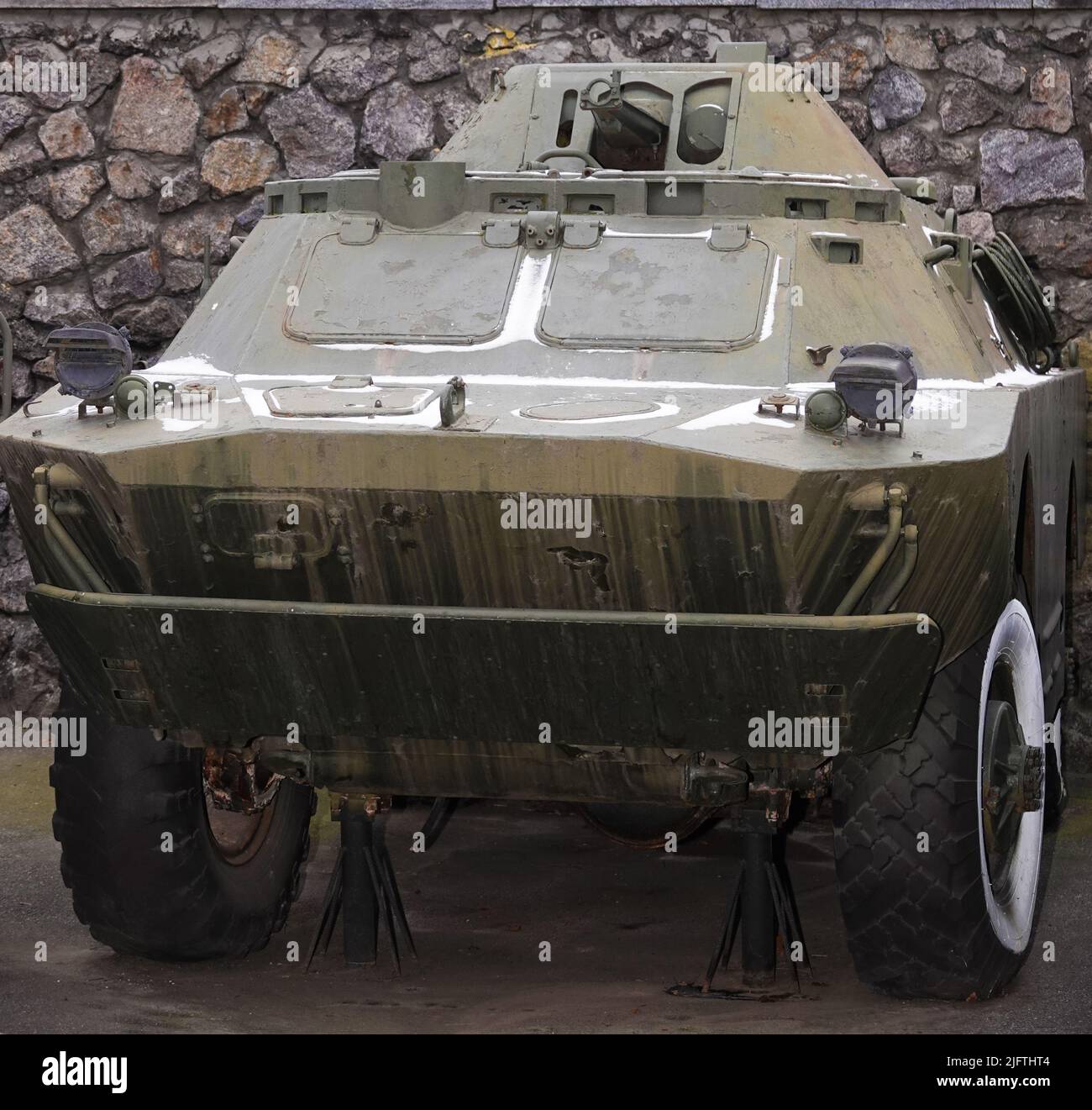 Kiev, Ukraine December 10, 2020: Combat reconnaissance patrol vehicle ...