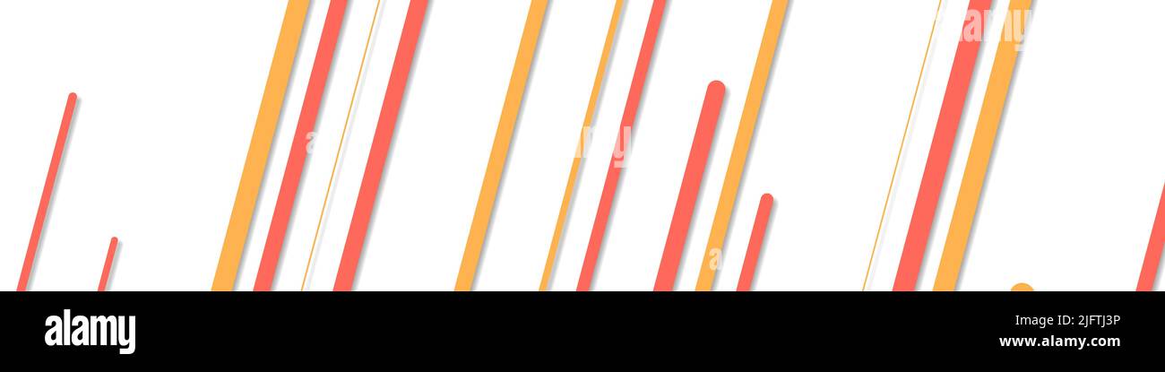 Random Color flowing rounded stripes illustration Stock Vector Image ...