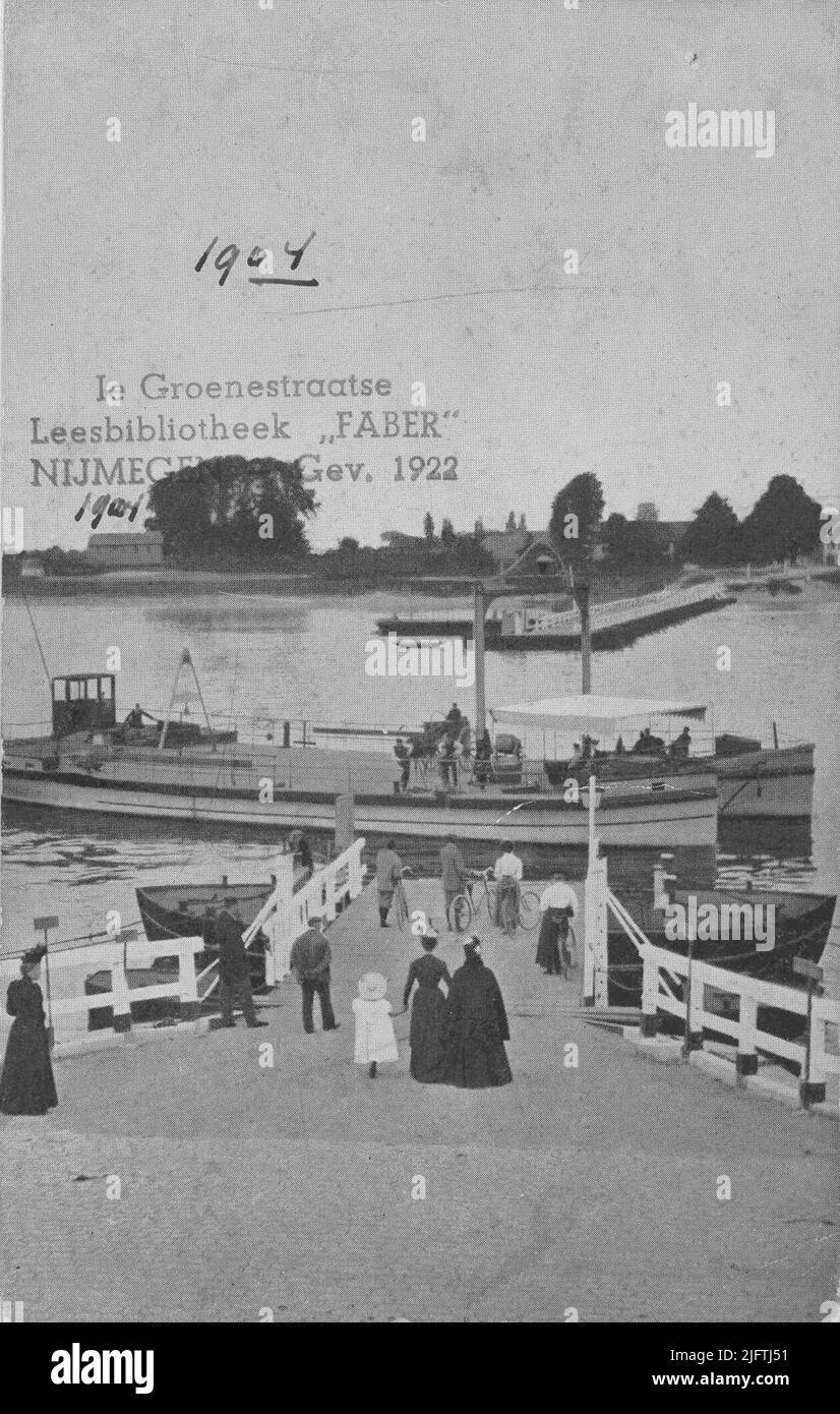 The Gierpont with Lent on the other side Stock Photo - Alamy