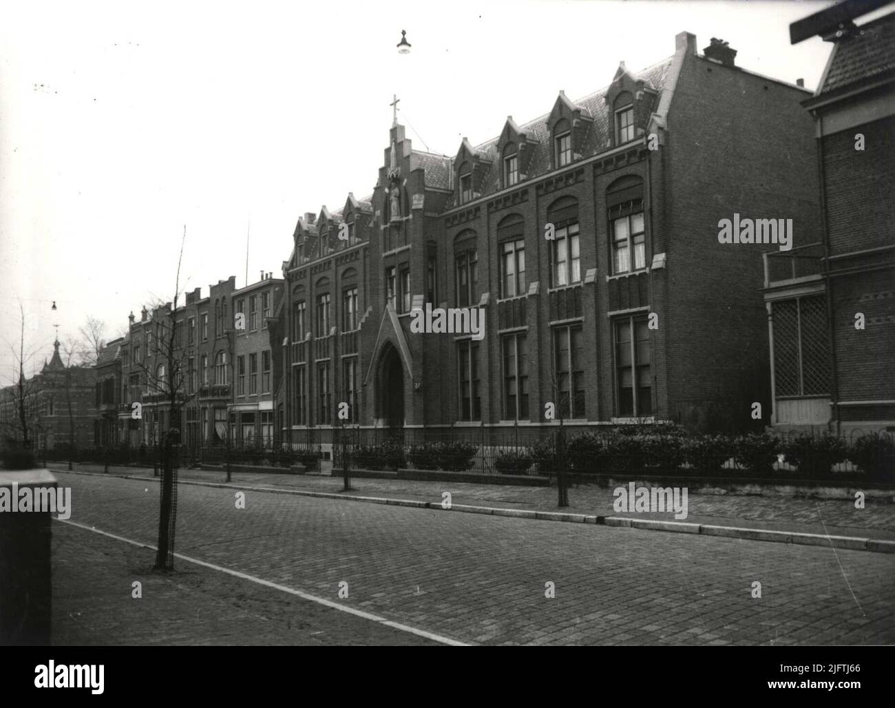 The monastery of the Franciscan Sisters of the Holy Family Stock Photo ...