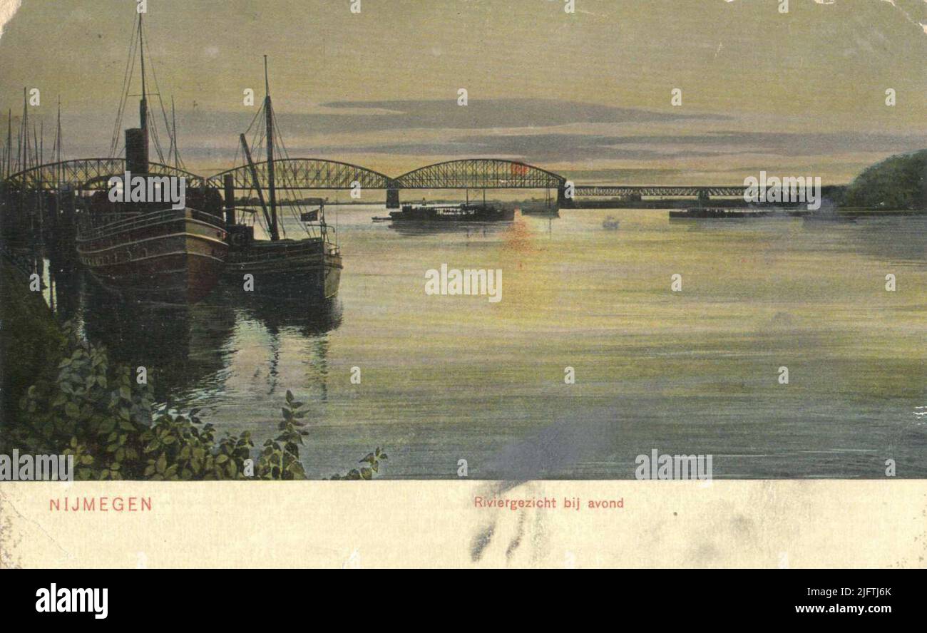 The face in the direction of the railway bridge Stock Photo - Alamy