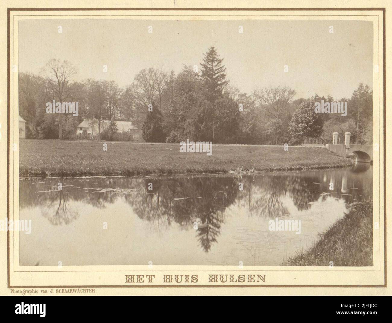 The farm at the Hulsen House Stock Photo - Alamy