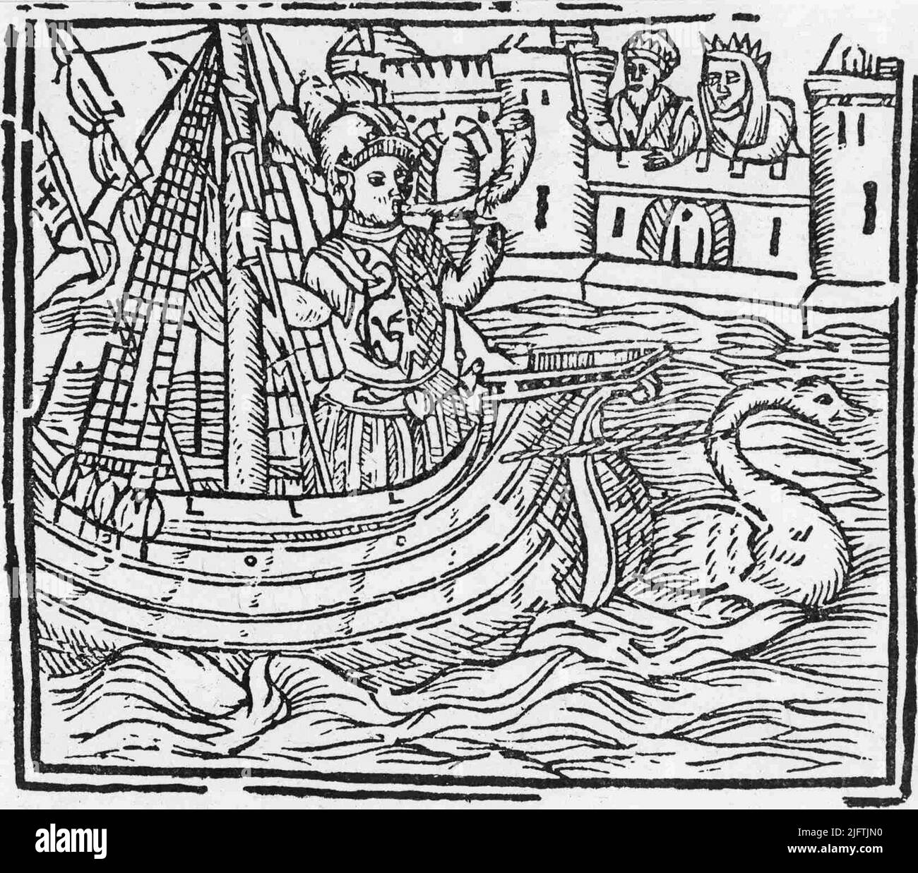 Knight preservation Black and White Stock Photos & Images - Alamy