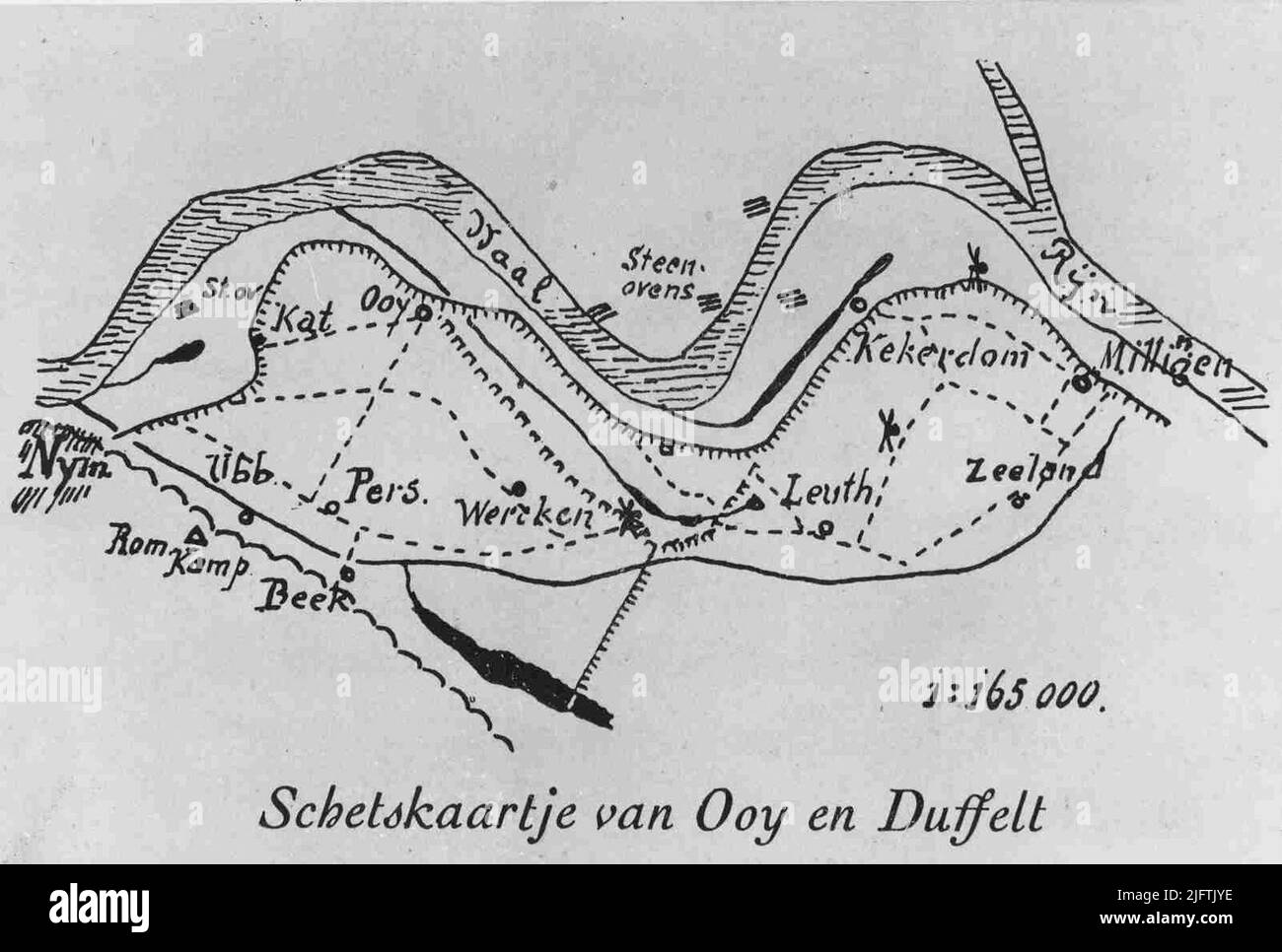 Topographical sketch Black and White Stock Photos & Images - Alamy