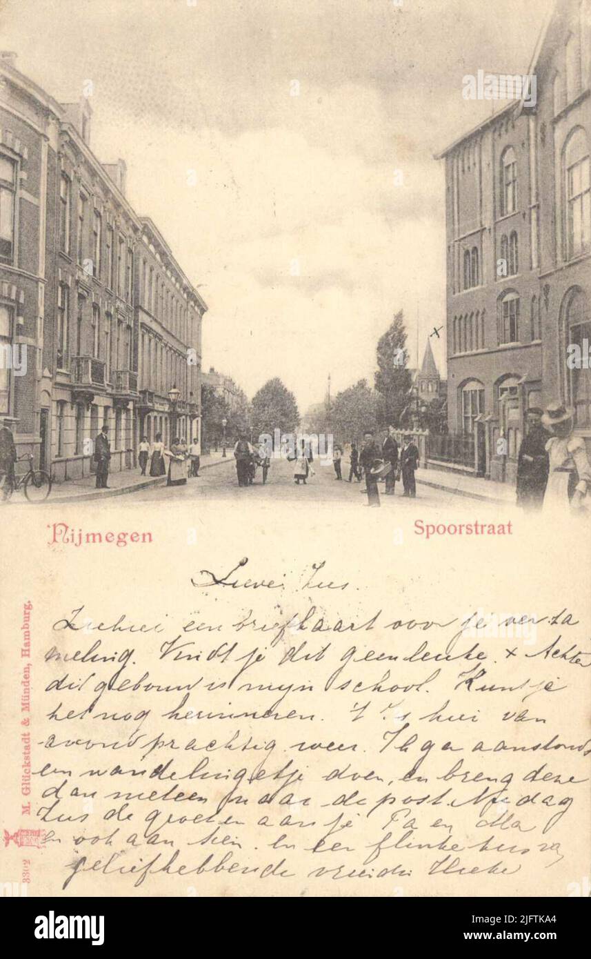 Spoorstraat hi-res stock photography and images - Alamy