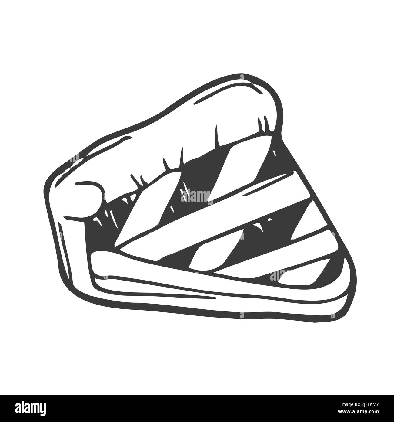 Apple on cake Black and White Stock Photos & Images - Alamy