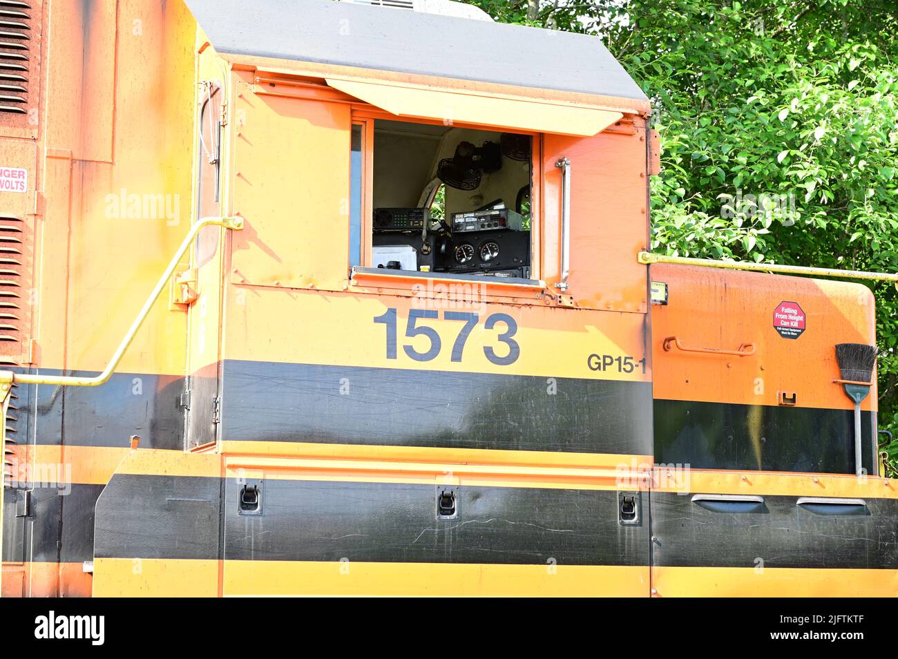 Safetry rails hi-res stock photography and images - Alamy