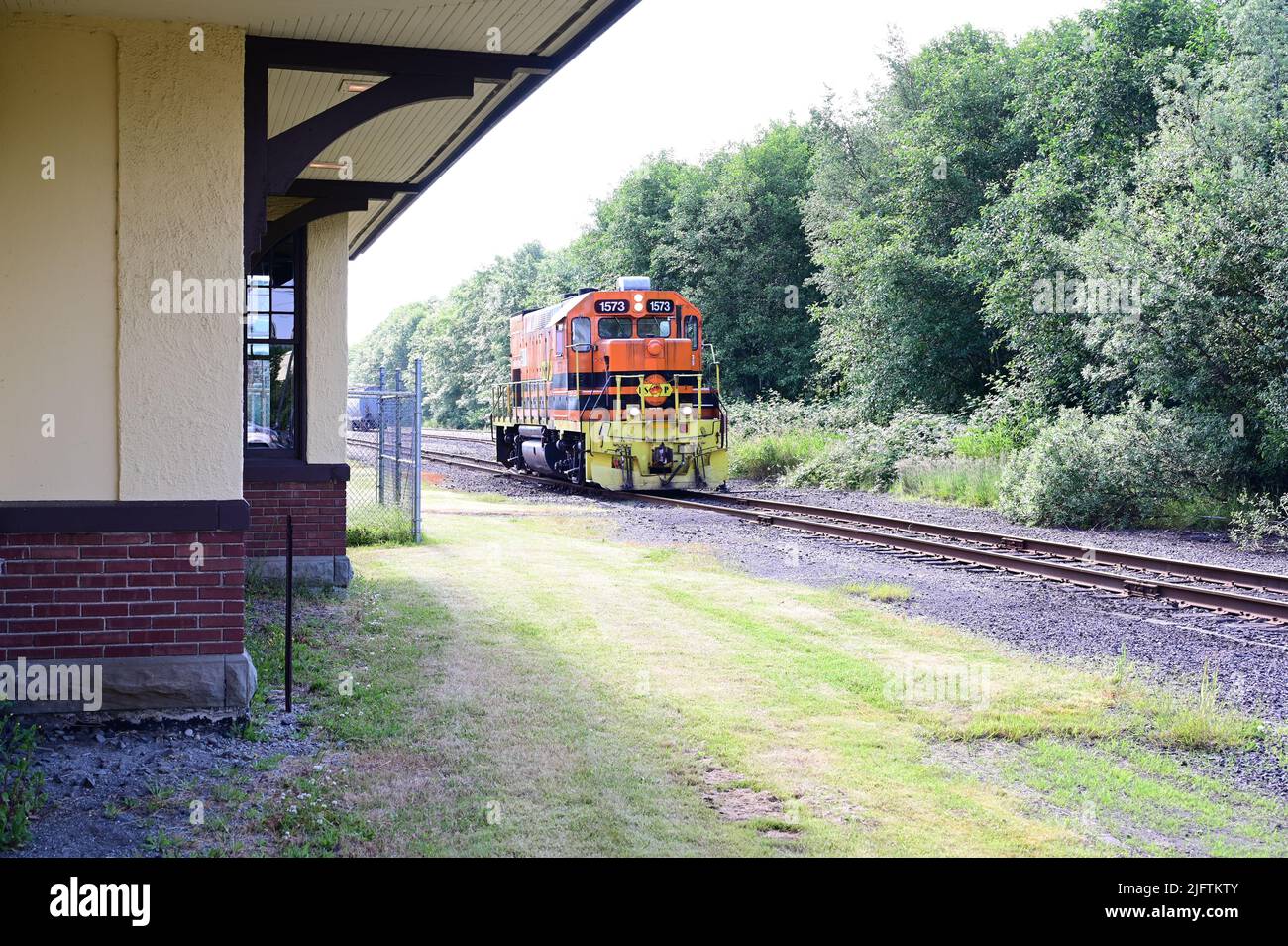 Union Pacific GP15-1 No. 1573 Stock Photo - Alamy