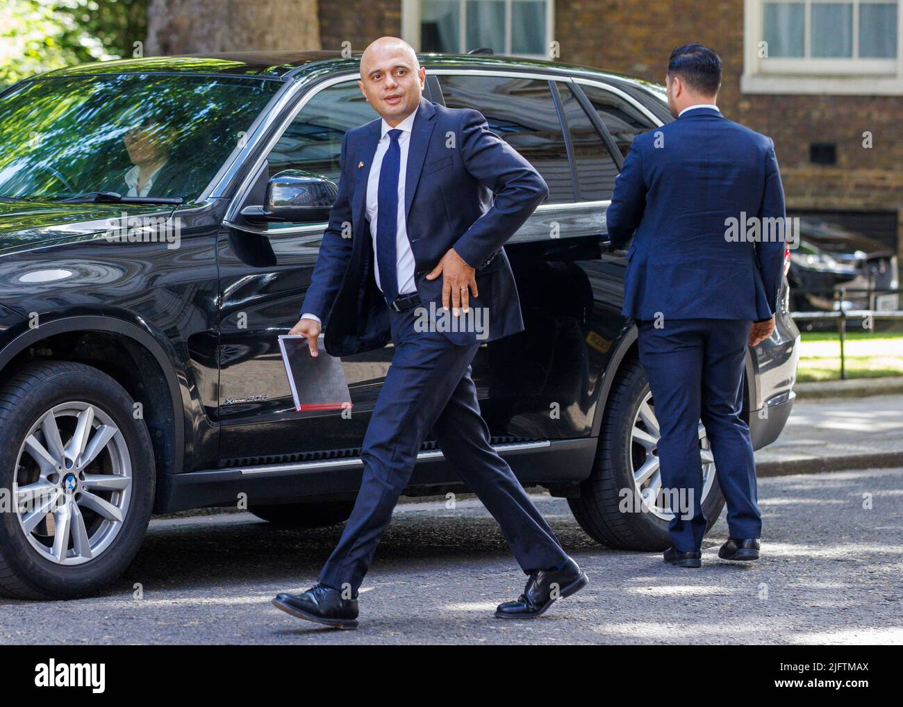 Foreign secretary sajid javid hi-res stock photography and images - Alamy