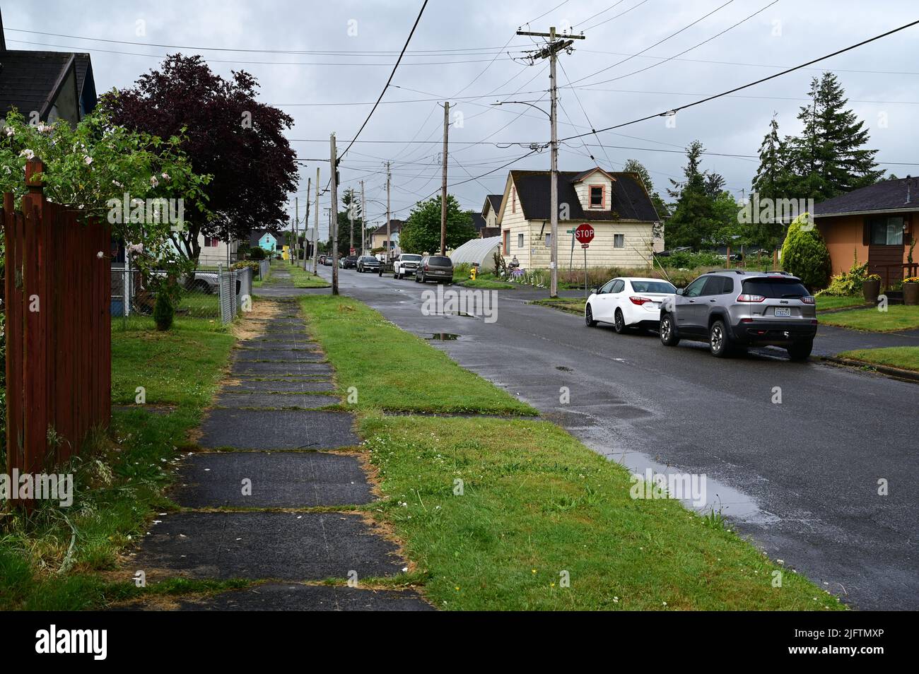 Aberdeen washington kurt cobain hi-res stock photography and images - Alamy