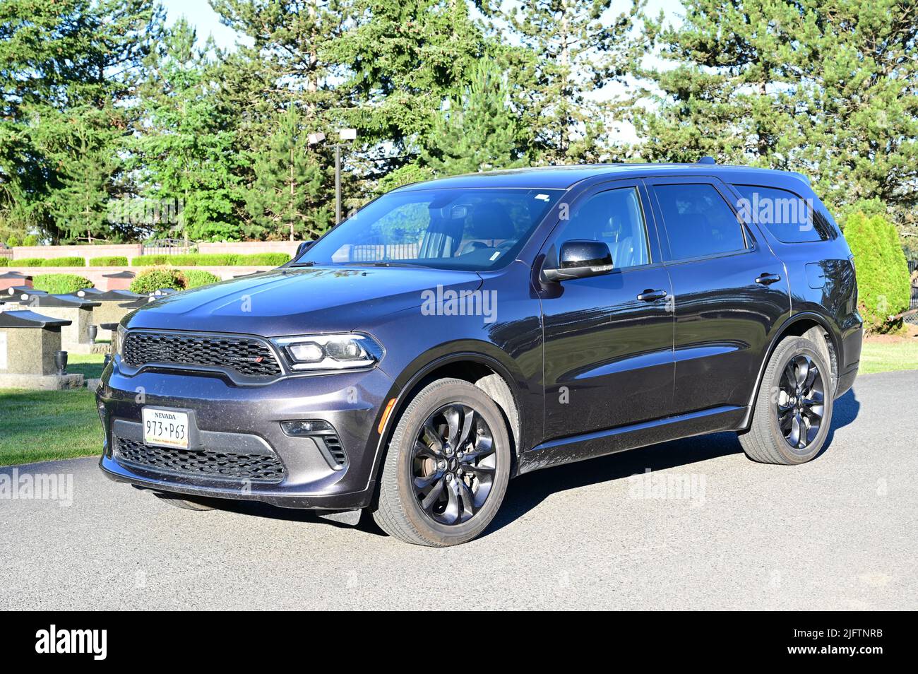 Dodge Durango GT Stock Photo - Alamy