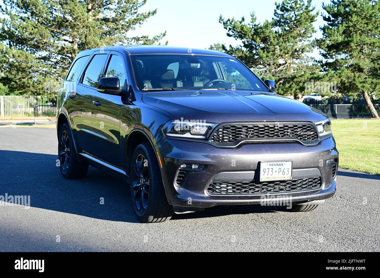 Dodge Durango GT Stock Photo - Alamy