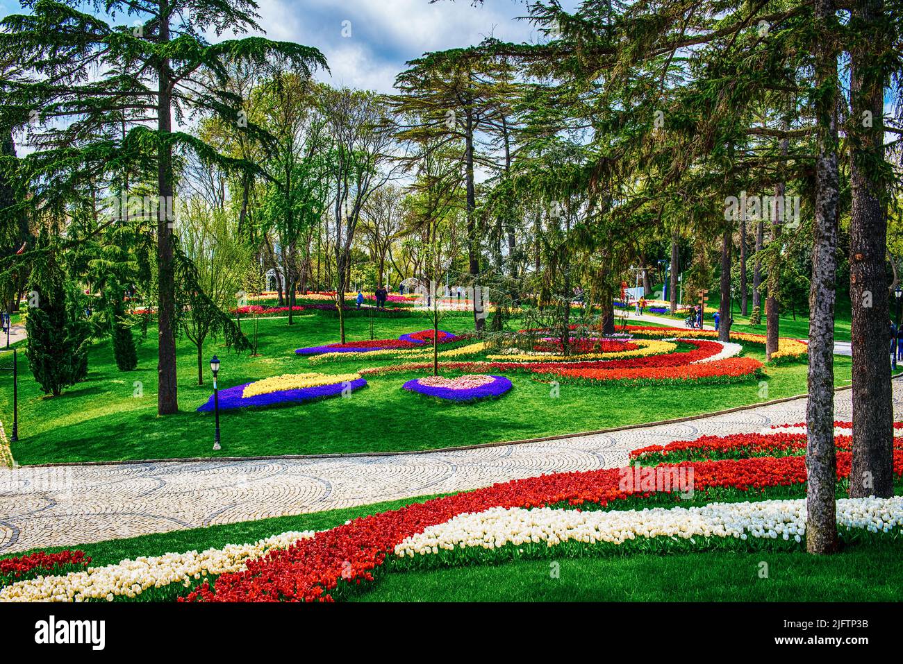 Emirgan Park, Istanbul Stock Photo - Alamy