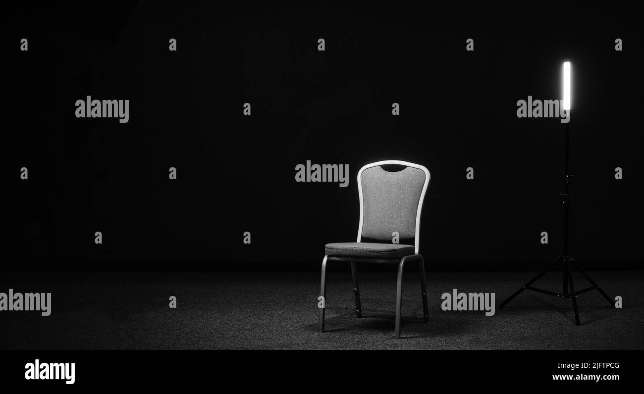 Job interview chair hi-res stock photography and images - Alamy