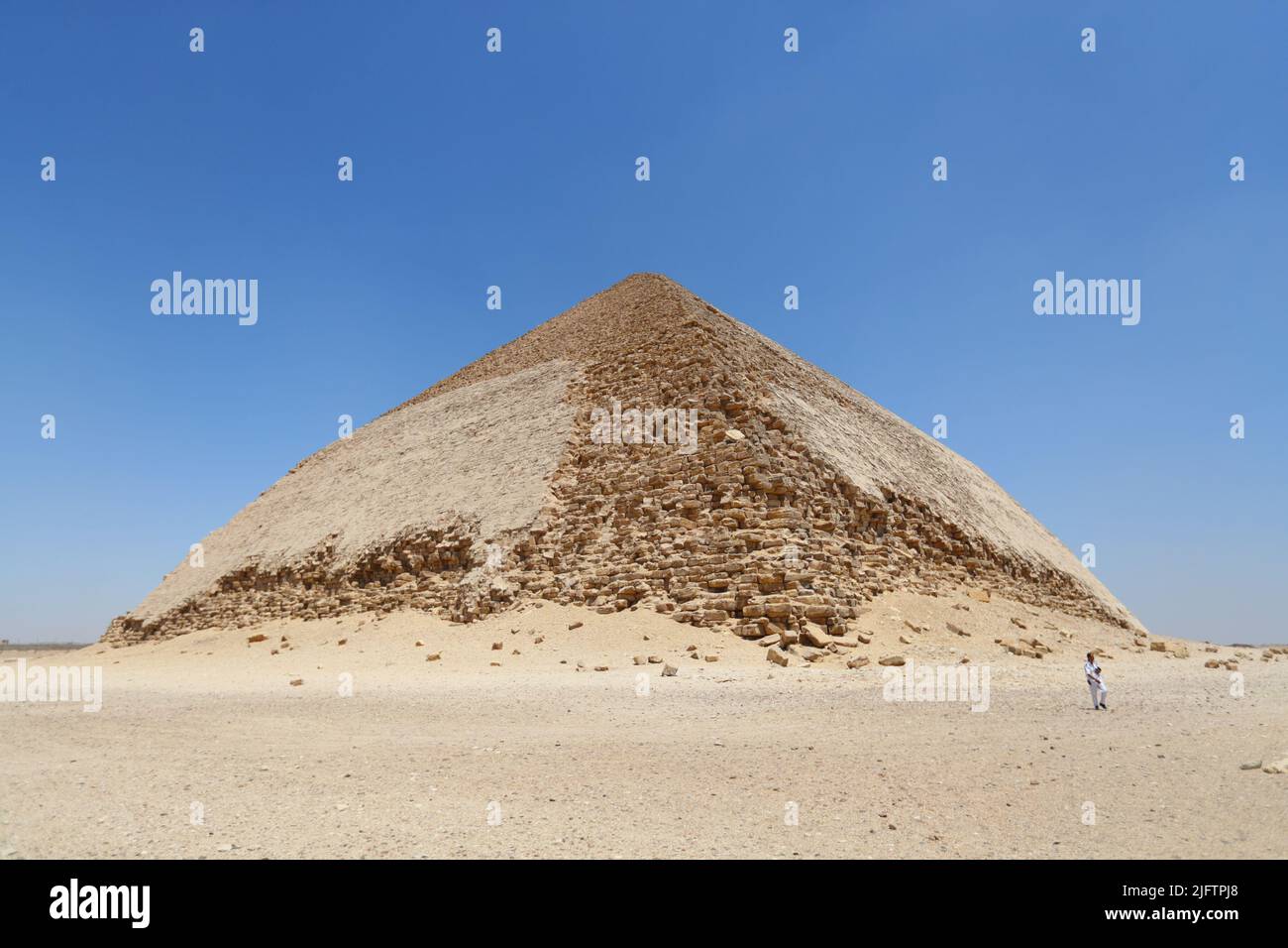 Bent Pyramid Angles Egypt's Bent Pyramid Opens To Visitors
