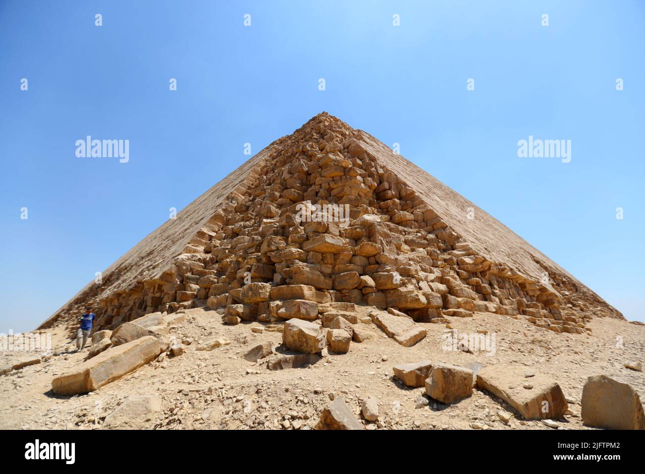 Giza. 5th July, 2022. Photo taken on July 5, 2022 shows a view of the ...