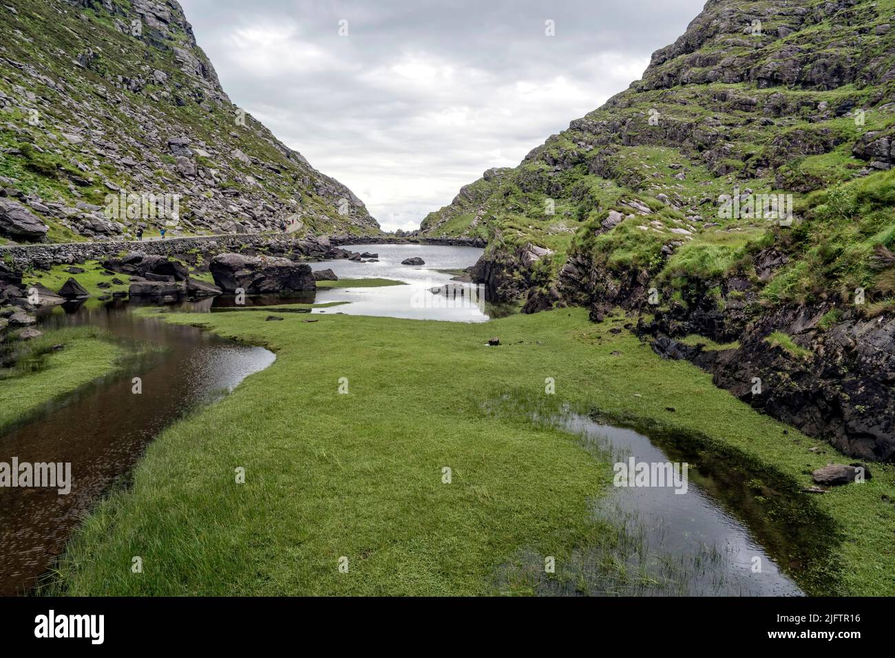 Gap trail bridge hi-res stock photography and images - Alamy