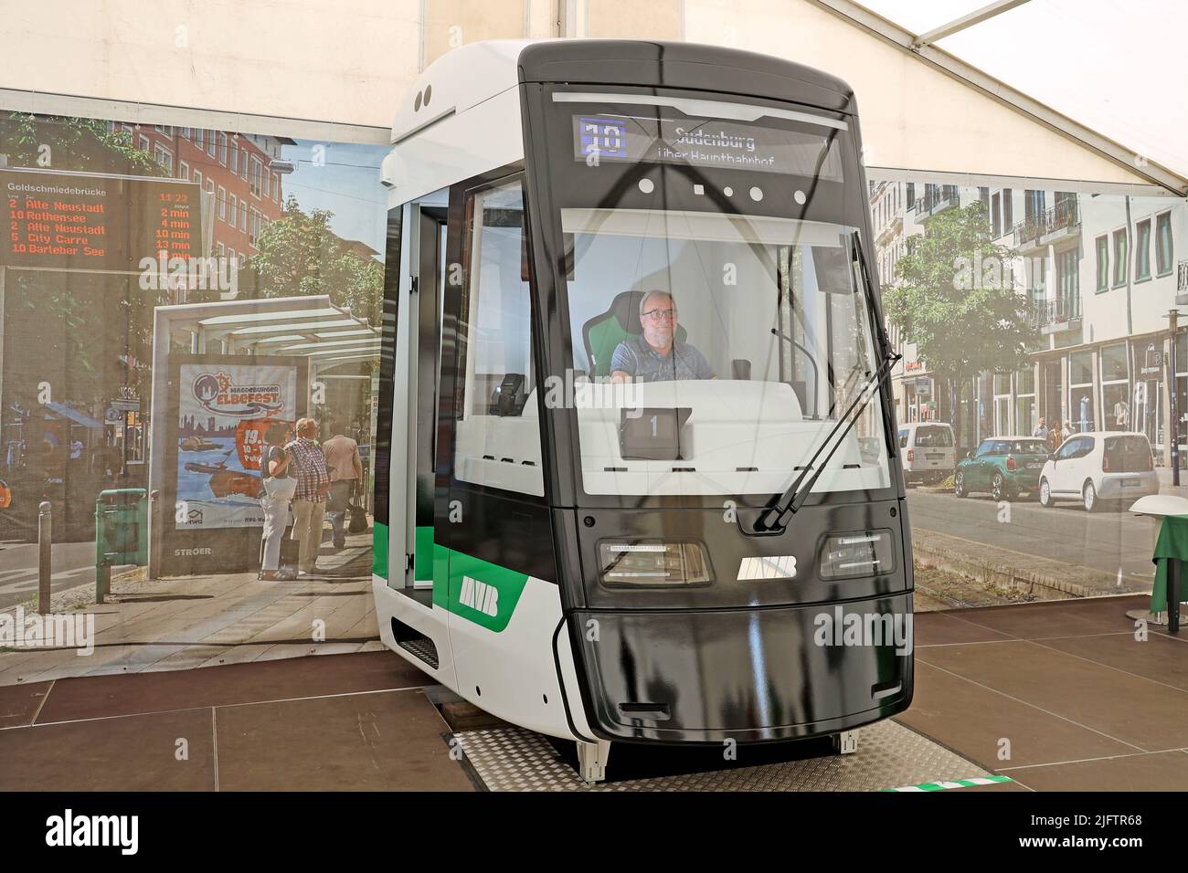 Magdeburg, Germany. 05th July, 2022. Bernd Eberhardt Project Manager of ...