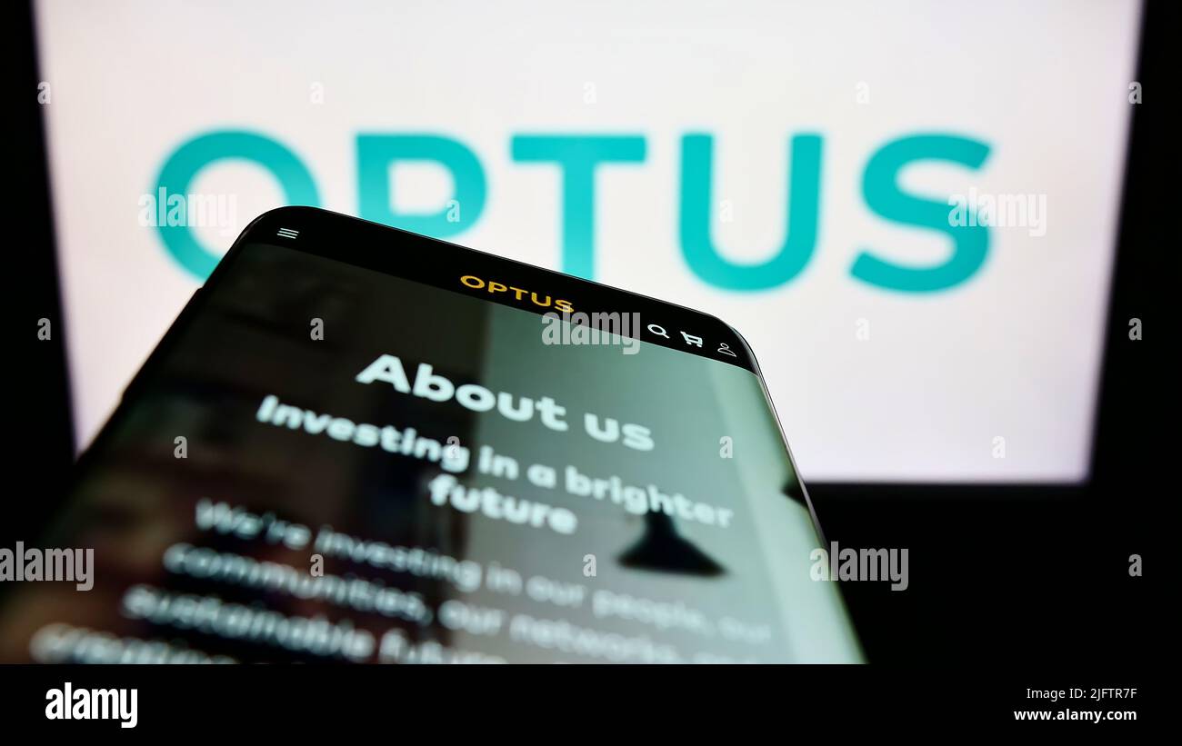 Singtel optus hi-res stock photography and images - Alamy