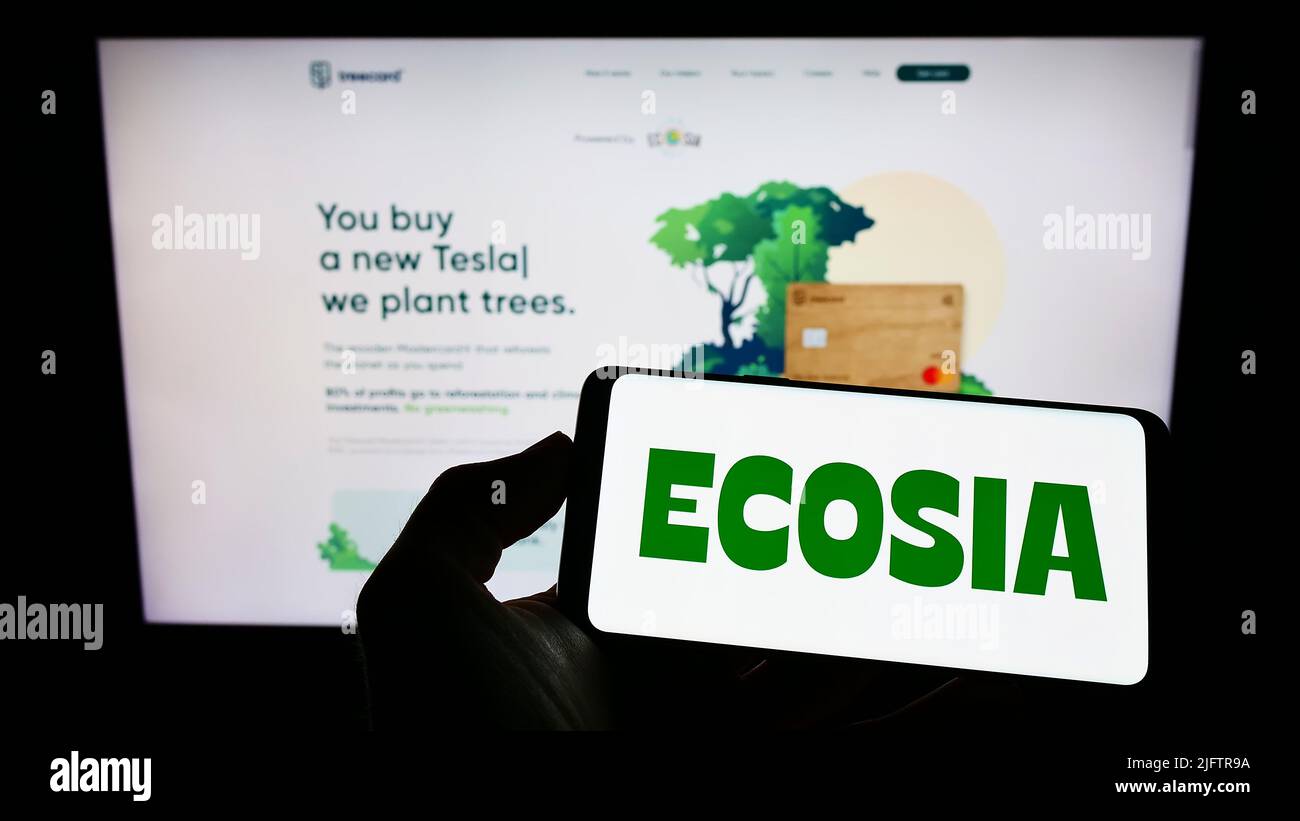 Ecosia gmbh hi-res stock photography and images - Alamy