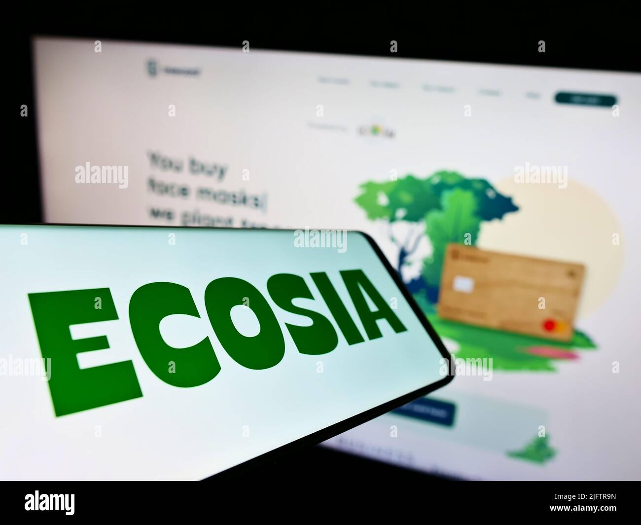Ecosia gmbh hi-res stock photography and images - Alamy