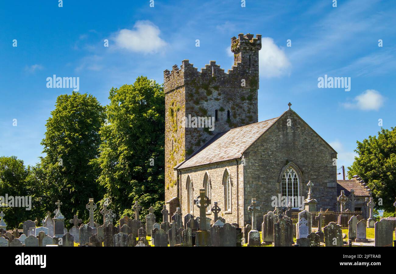 St.John's Church in Ardmayle dates from the 19th century and stands in ...