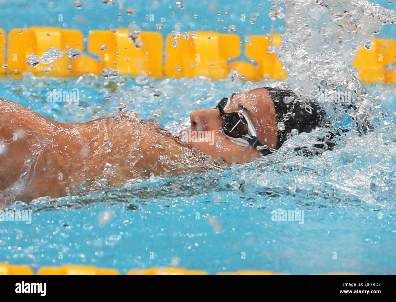 Kylie Masse of Canada Heat 200 M Backstroke Women during the 19th FINA ...