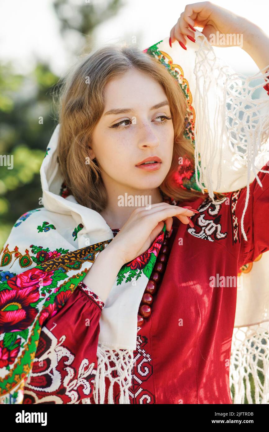 Modern ukrainian clothes hi-res stock photography and images - Alamy