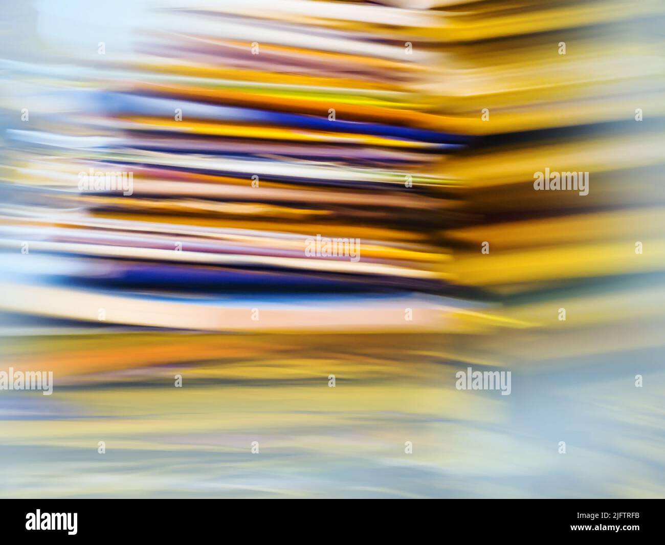 Blur abstract modern library background. Blur defocus image of book ...