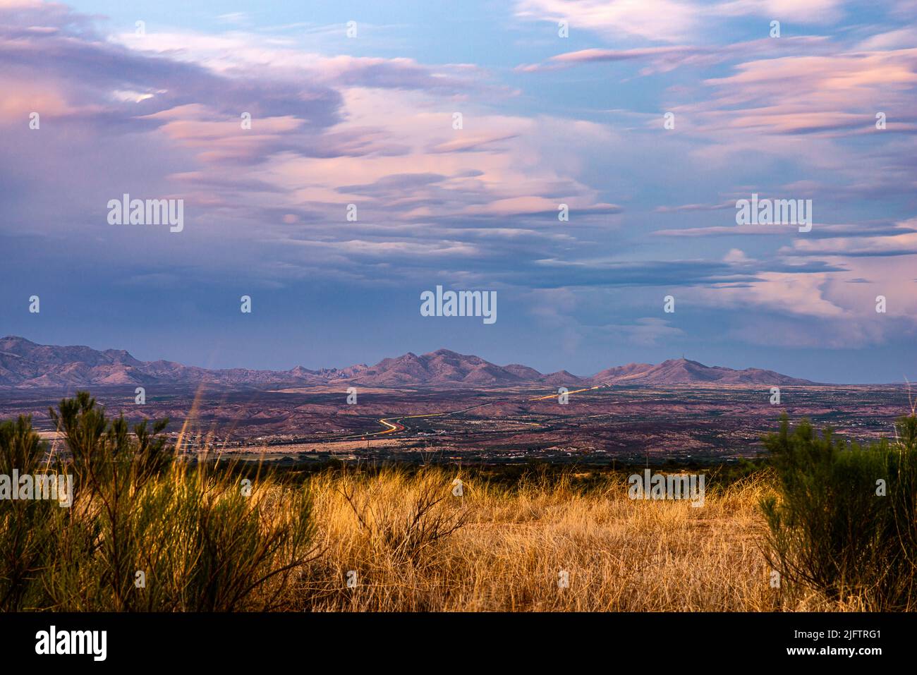 Monsoon Season in Southern Arizona Stock Photo - Alamy