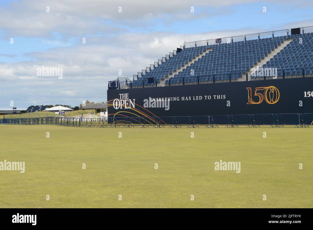 Preparations as at 5 July for the 150th Open Golf Championship, St ...
