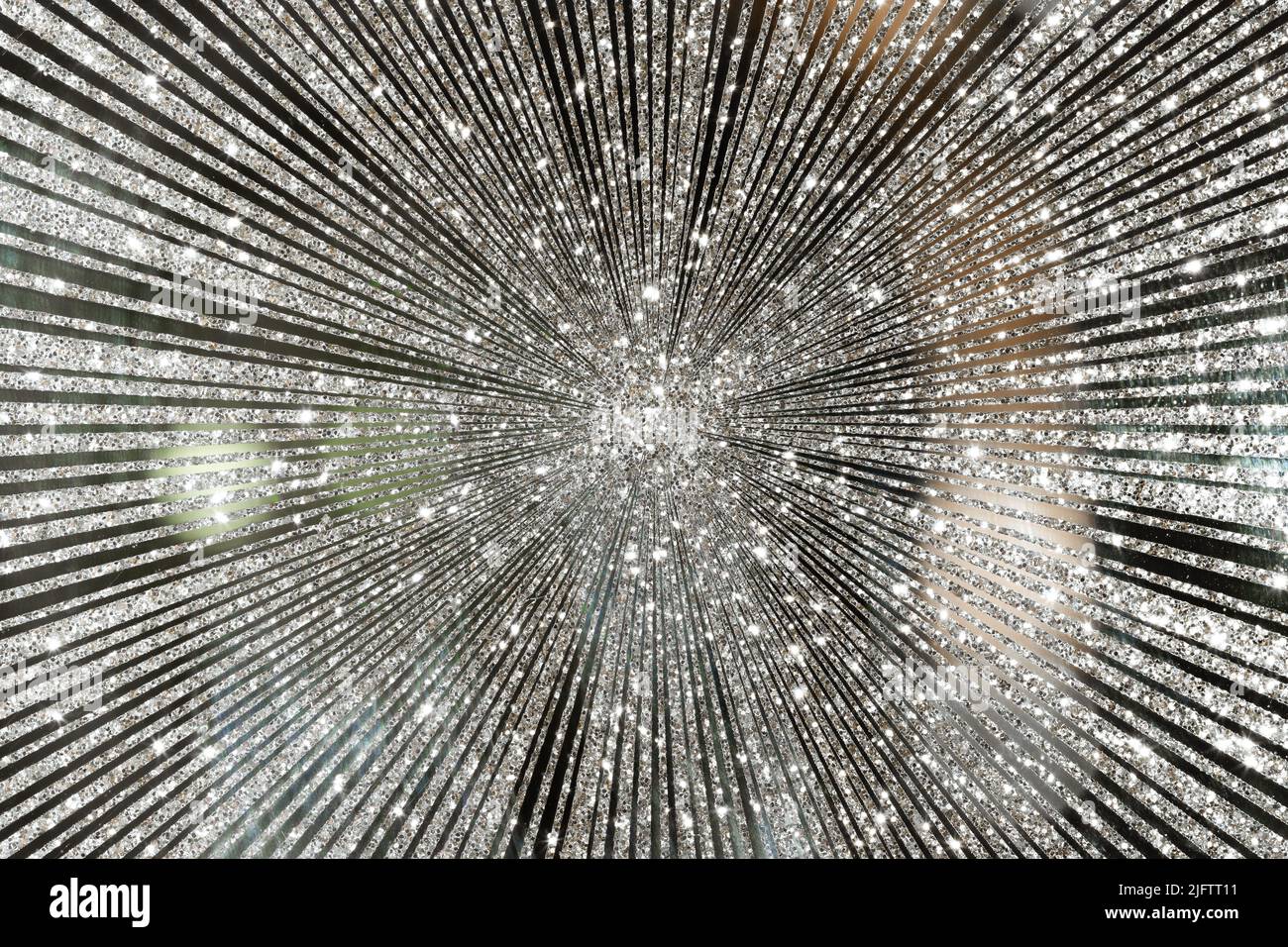 Silver Sequin Background