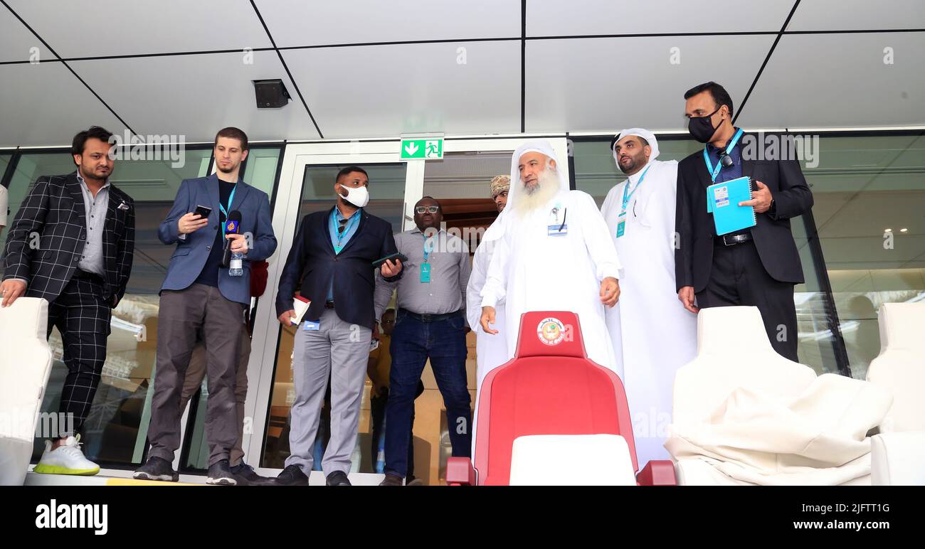 July 4, 2022, Al-Wakrah, Mexico City, Qatar: July 4, 2022, Al Wakrah ...