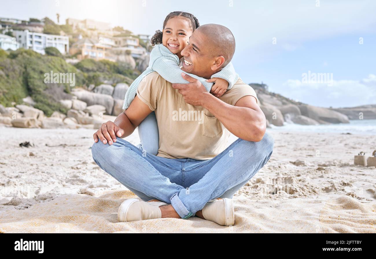 Daughter hugging father from behind hi-res stock photography and images ...