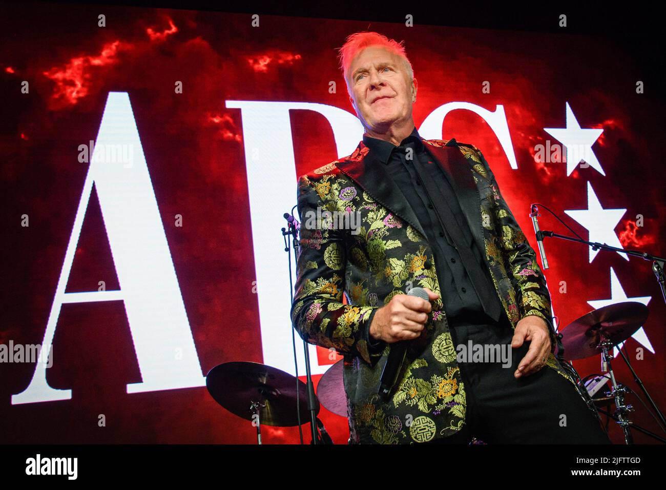 Toronto, Canada - 04 Jul 2022, Martin Fry, lead singer of the English ...
