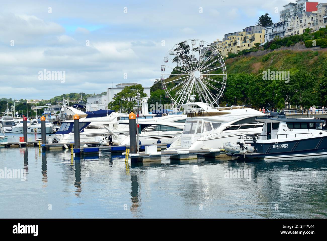 Boats english harbour sea slipway hi-res stock photography and images ...