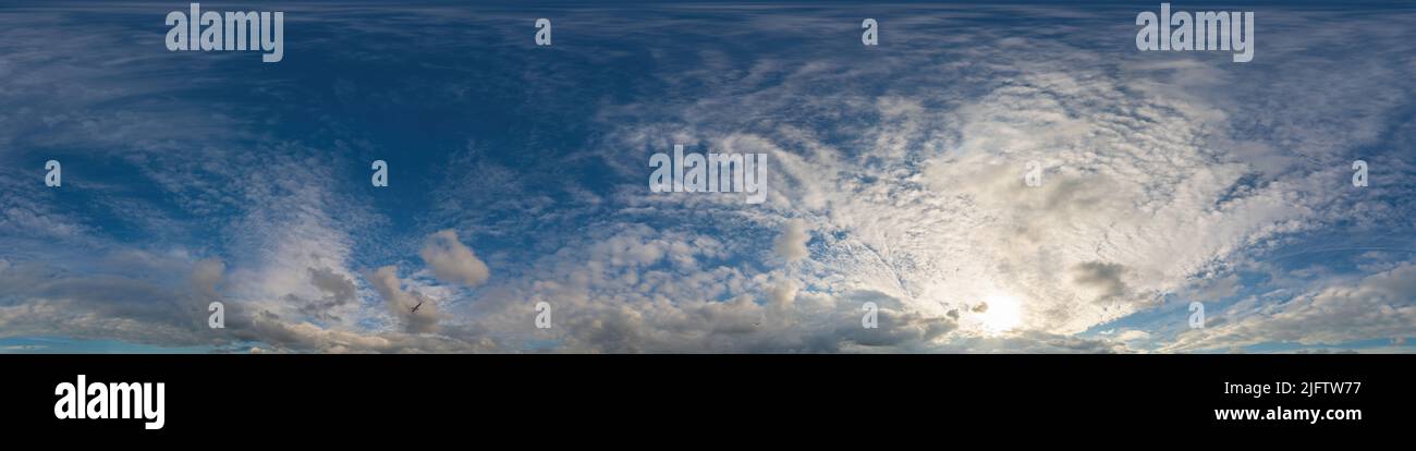 360 panorama sky sunset hi-res stock photography and images - Alamy