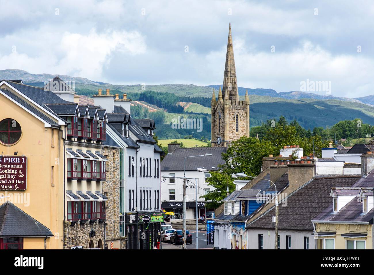 Rural shop county donegal hi-res stock photography and images - Alamy