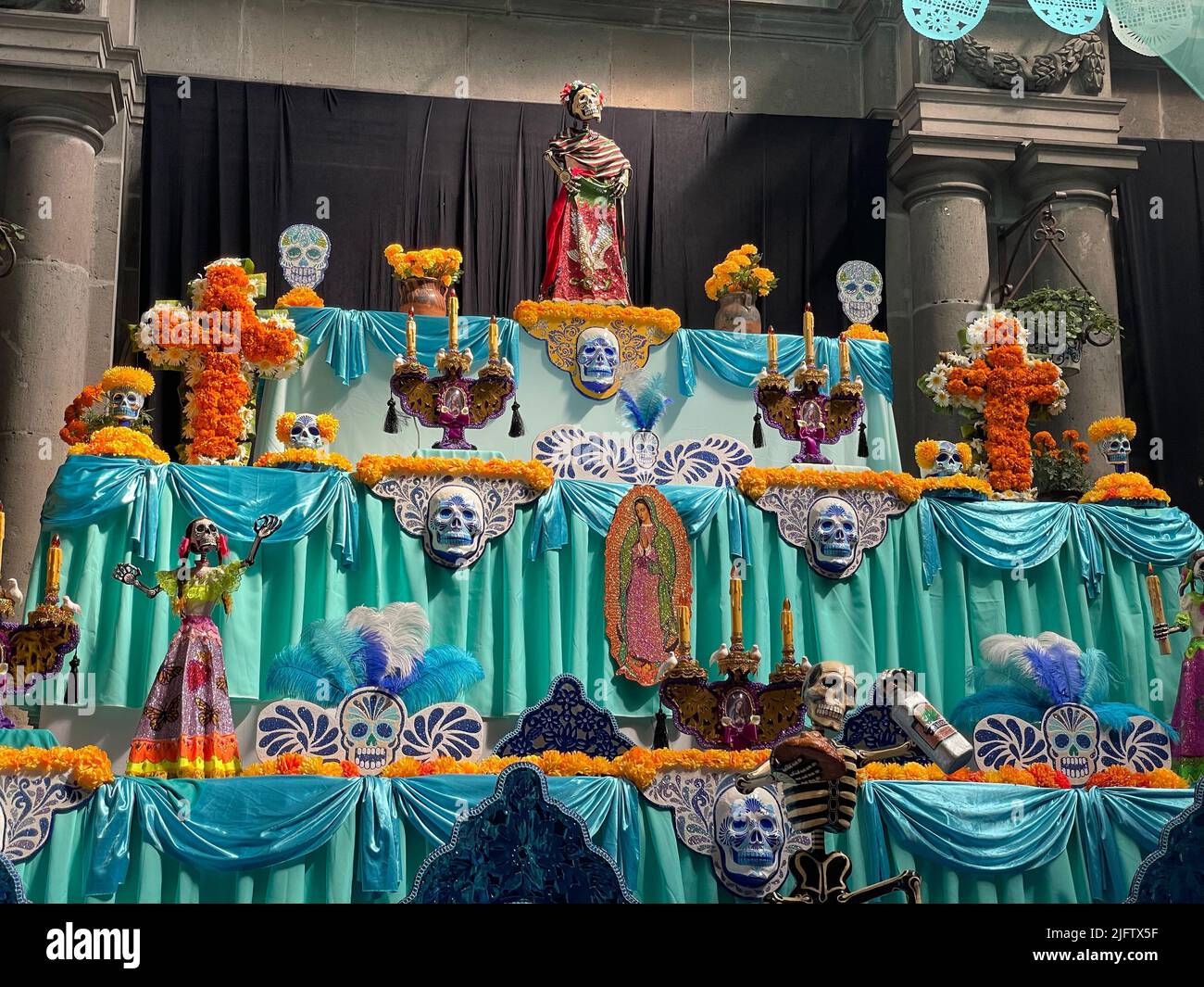 La catrina day of the dead art hi-res stock photography and images - Alamy