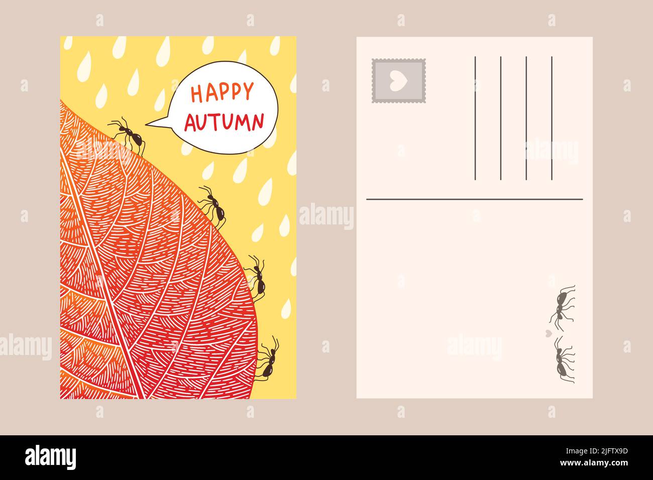 Both sides postcard hi-res stock photography and images - Alamy