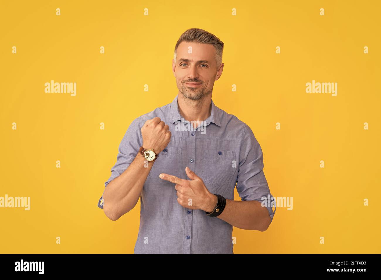 Time wristwatch hi-res stock photography and images - Alamy